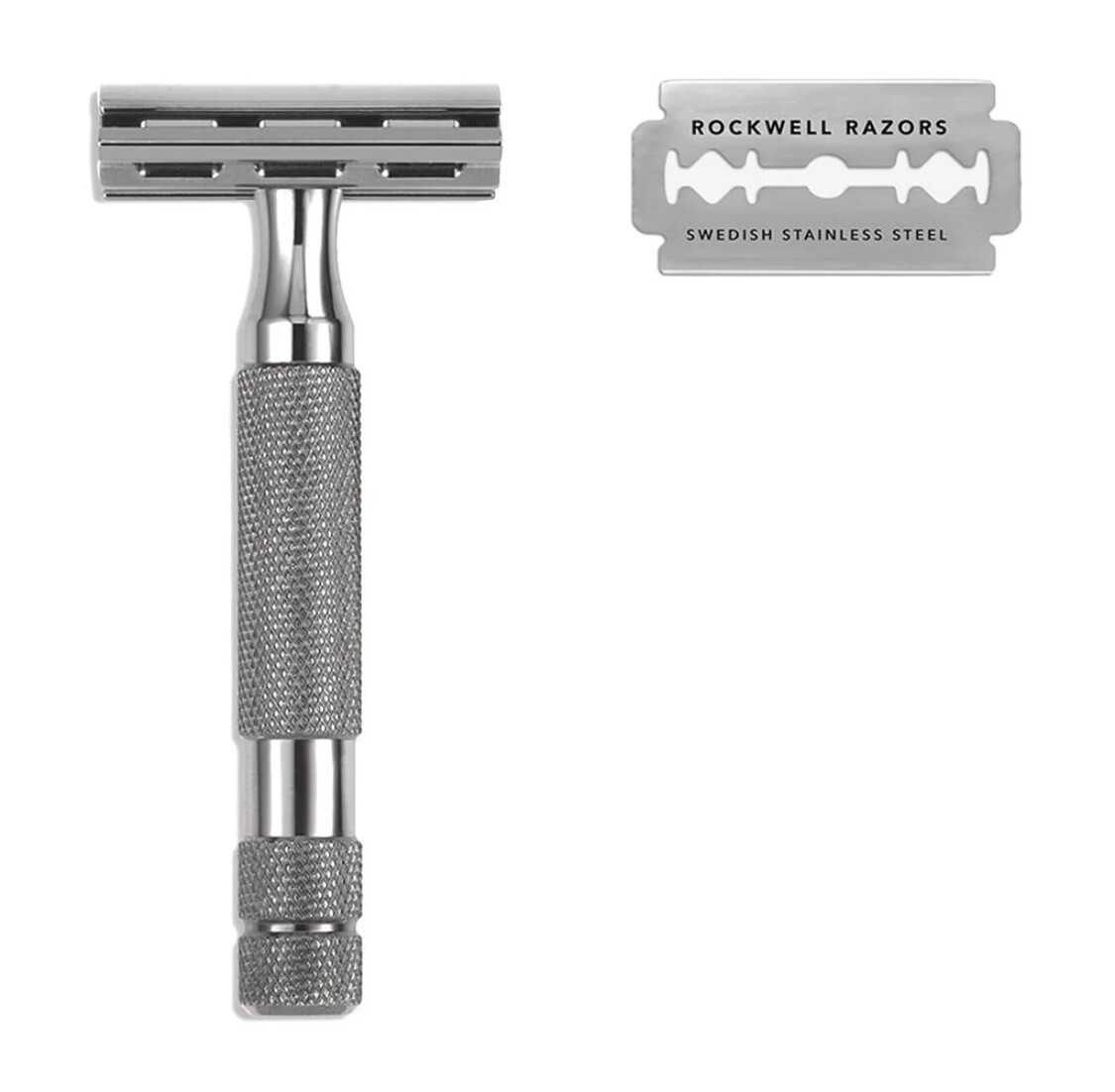Rockwell Razor 2C Gunmetal Adjustable Shaving Safety Razor | eBay
