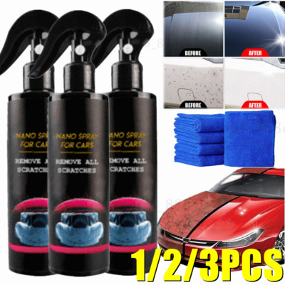 Nano Magic Car Scratch Remover Auto Paint Coating Spray Scratch Surface ...