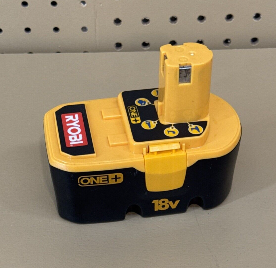 Original OEM Ryobi 18V P100 NiCad Battery Working Genuine | eBay