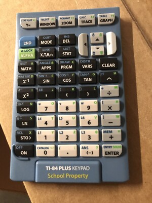 Texas Instruments TI 84 Plus Keypad. Calculator Not Included. | eBay