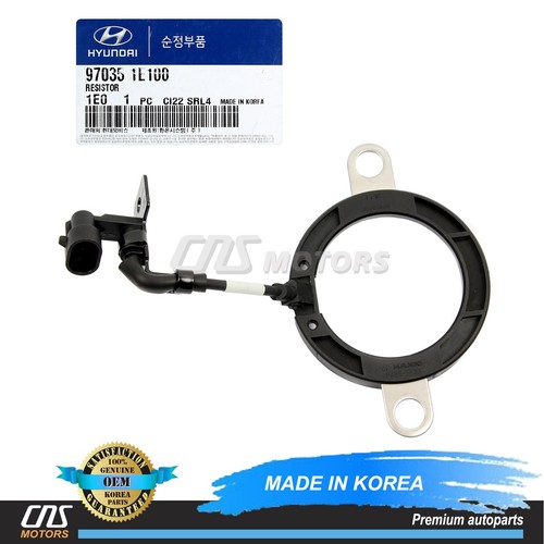 ⭐OEM⭐ ABS Wheel Speed Sensor REAR LEFT for 07-13 Veracruz Sorento AWD ...