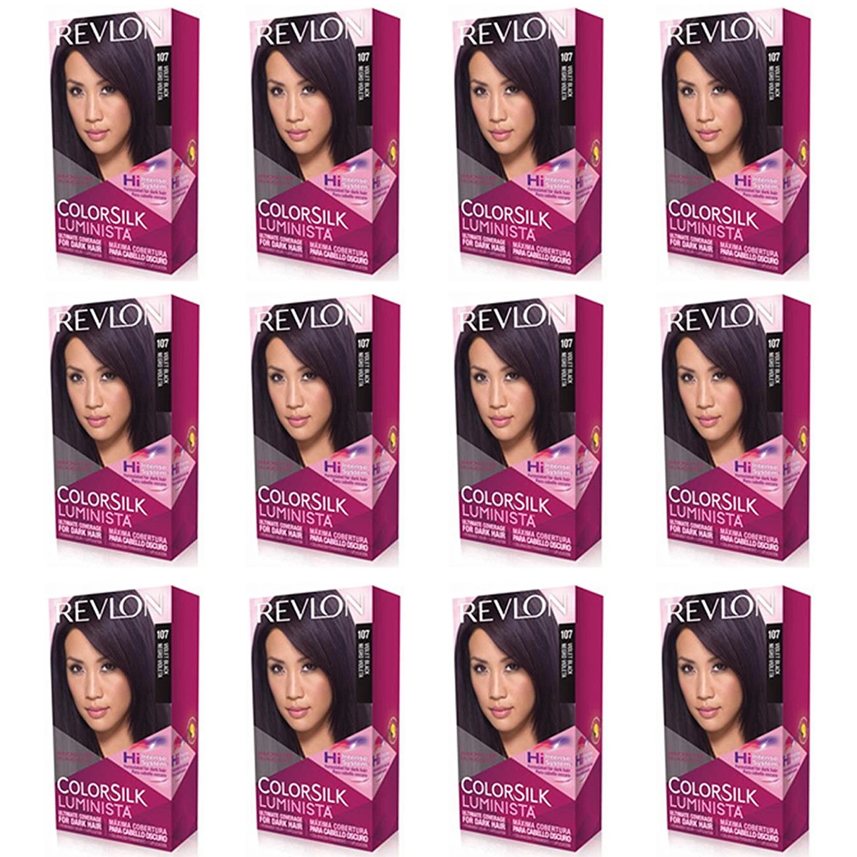 Violet Black Hair Color Revlon