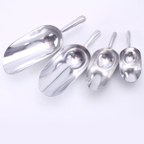 Food Metal Aluminum Utility Scoop Large Powder Scooper Coffee Bean | eBay