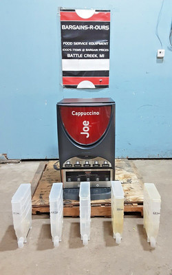 Cappuccino & Hot Chocolate - Bunn Cappuccino Machine