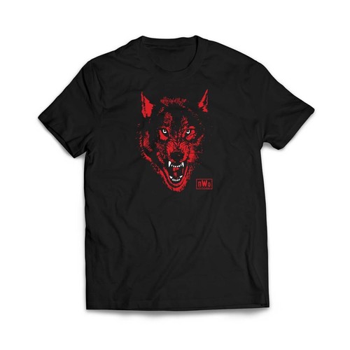 nWo Red Wolfpack New World Order Wolfpac T-shirt | eBay