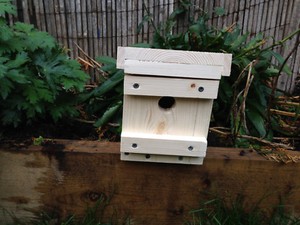 Wooden Dormouse nest box wildlife habitats Additional Habitats | eBay