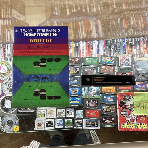 Othello Texas Instruments TI 99/4a Computer Game Cartridge And Manual ...