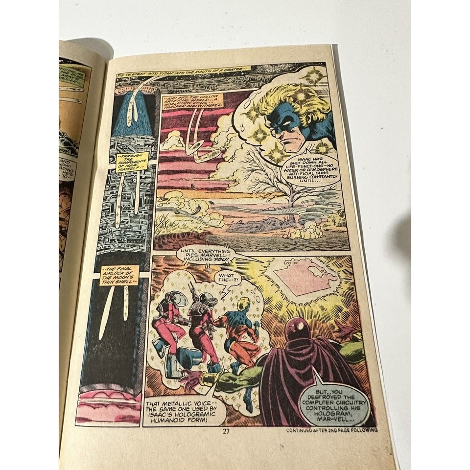 Marvel Spotlight On Captain Marvel #1 Number Marvel Comics 1979 | eBay