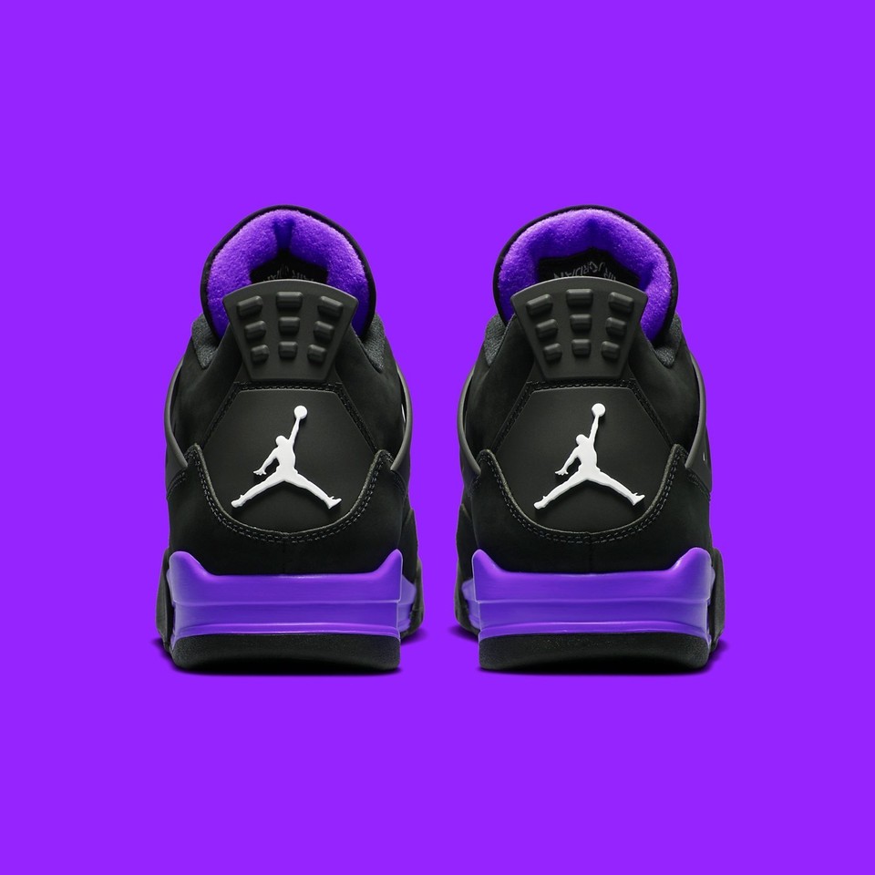 Jordan 4 "Purple Thunder" CT8527-018 Women's Size US 5.5-11 | eBay