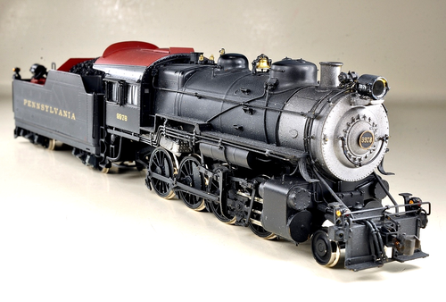 KEY HO Scale Brass PENNSYLVANIA PRR H8SC F/P #9978 OB EXCELLENT! | eBay