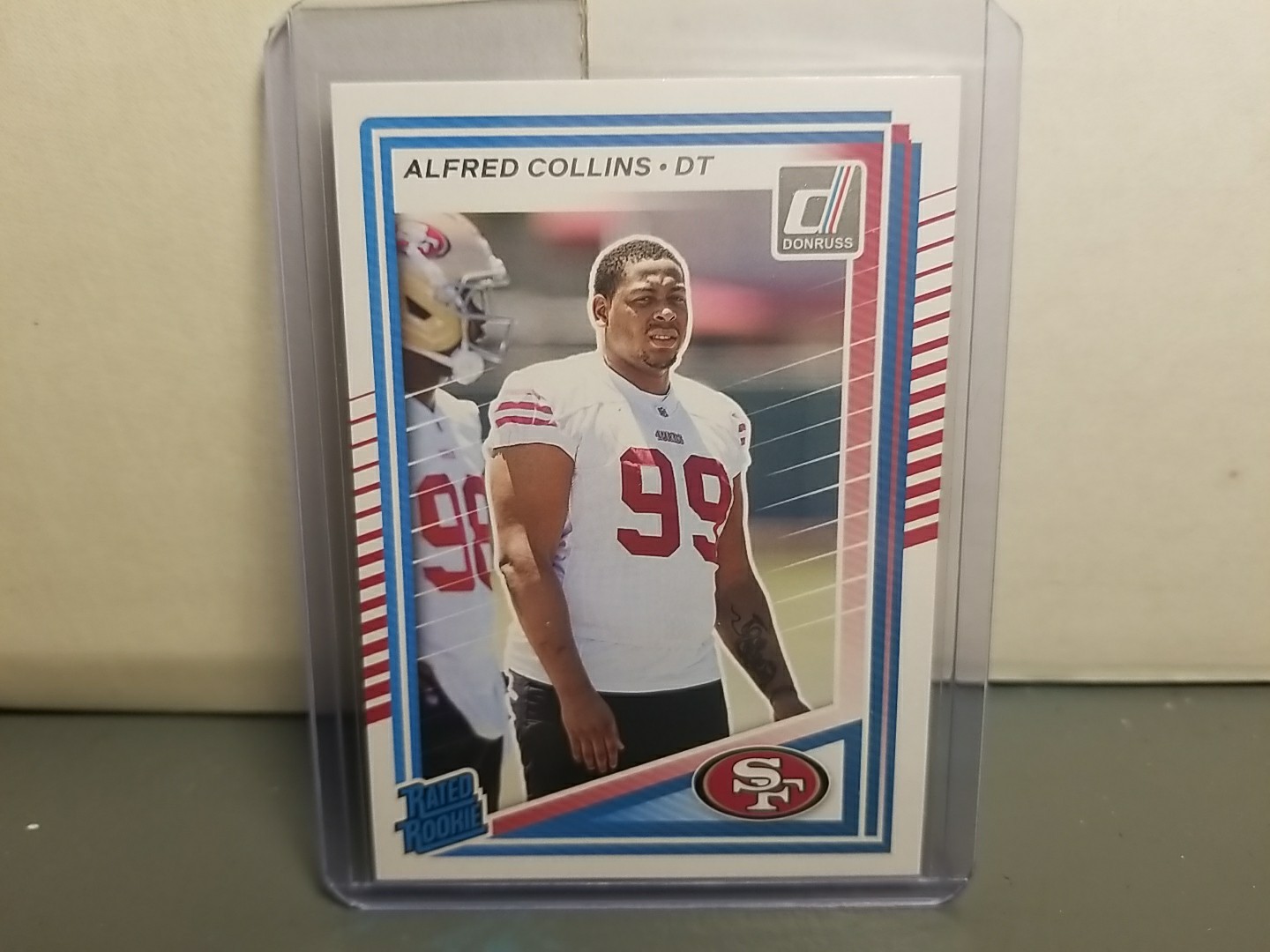 2025 Donruss Rated Rookie Alfred Collins 49ers RC | eBay
