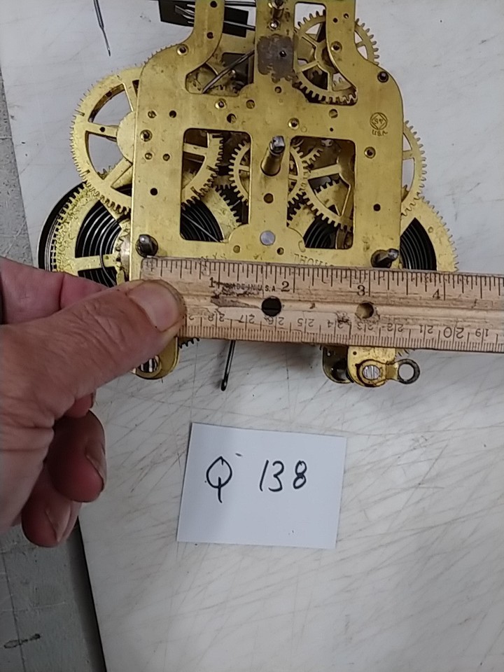 SETH THOMAS MANTLE CLOCK MOVEMENT | eBay