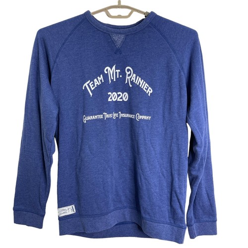 Johnnie-O Mens Heathered Pamlico Fleece Sweatshirt Blue Size Large NEW ...