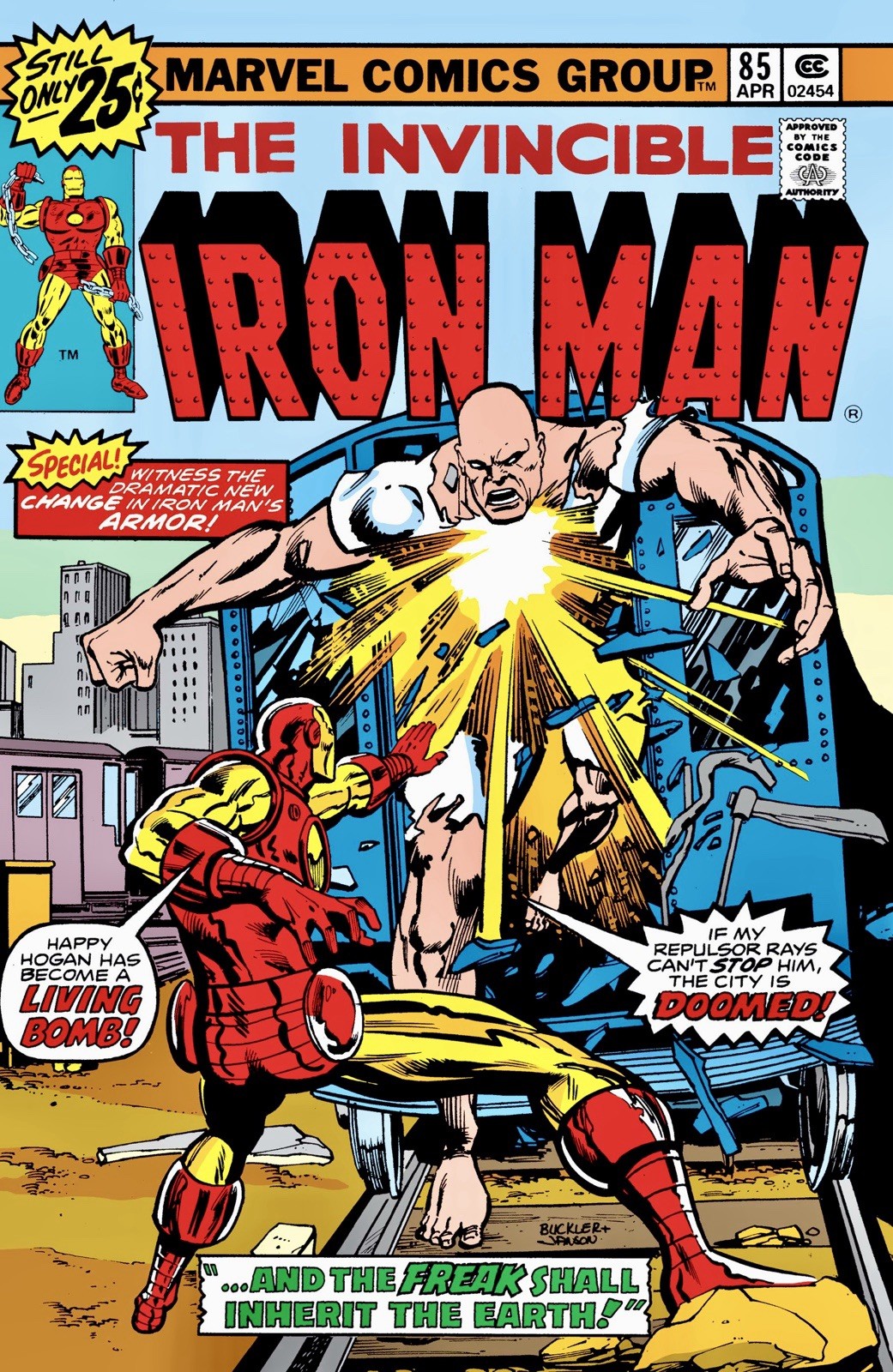 * INVINCIBLE IRON MAN VOL 1 #85 * Comic Cover, Multiple sized Poster ...