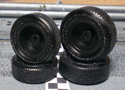 1/24 URETHANE SLOT CAR TIRES 2 pair AMT Slot Car Kits | eBay