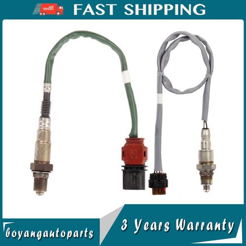 2pcs Oxygen O2 Sensor Upstream+Downstream For Ford Edge Escape Explorer ...