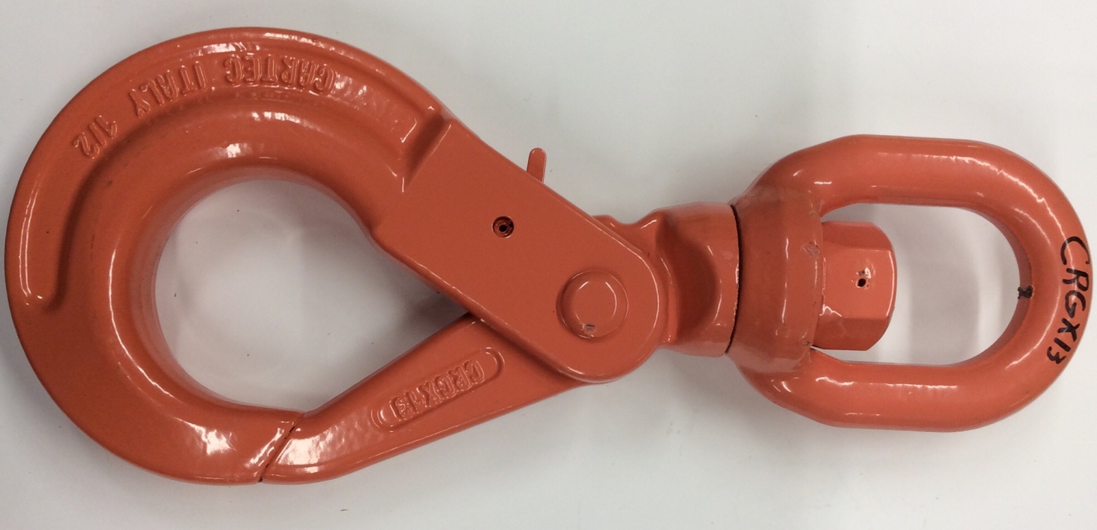 Cartec 100 Gancio Self Locking Girevole CRGX 13 Size 1/2” mm 10 Made In ...