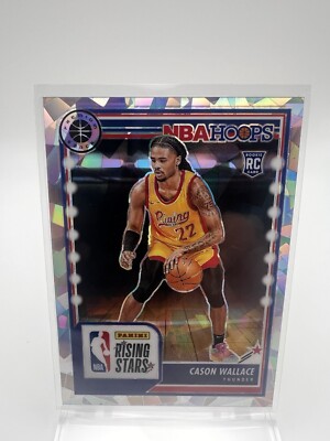 2023-24 Panini NBA Hoops Cason Wallace #281 Rising Stars Rookie Card | eBay