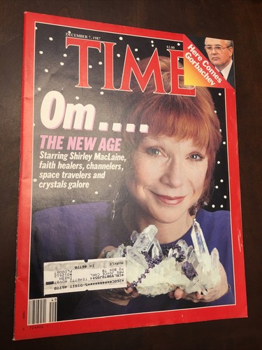 Time Magazine December 7, 1987 Om…. The New Age | eBay