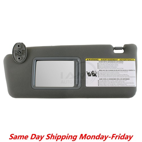 Sun Visor GRAY Left Driver Side For 2005-2011 Toyota Tacoma | eBay