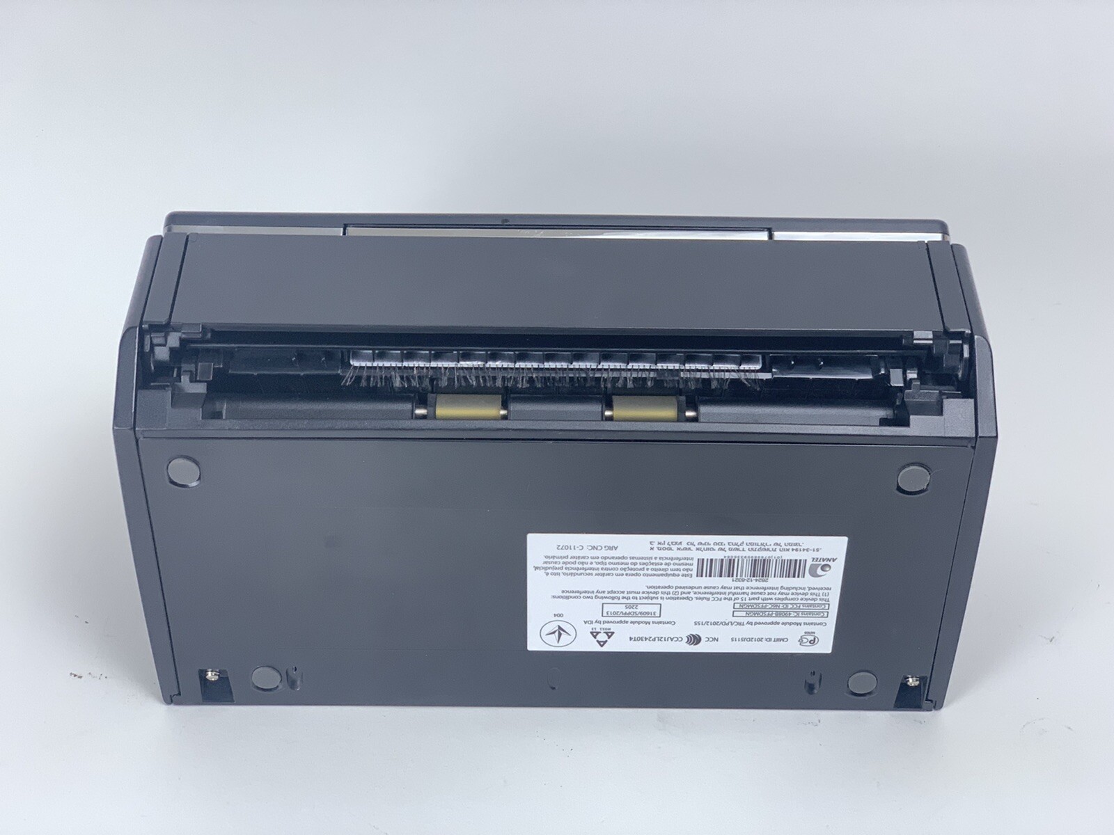 Fujitsu ScanSnap iX500 Color Duplex Desktop Scanner PARTS ONLY BROKEN ...