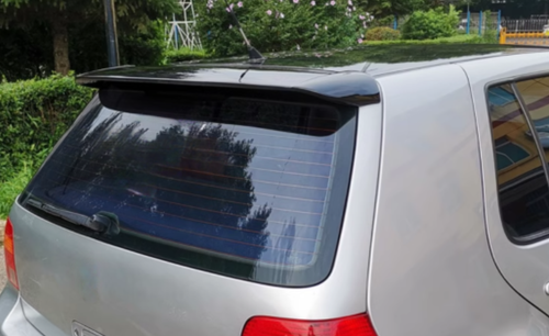 Glossy Black Rear Roof Spoiler Wing for VW Volkswagen Golf 4 MK4 R32 ...