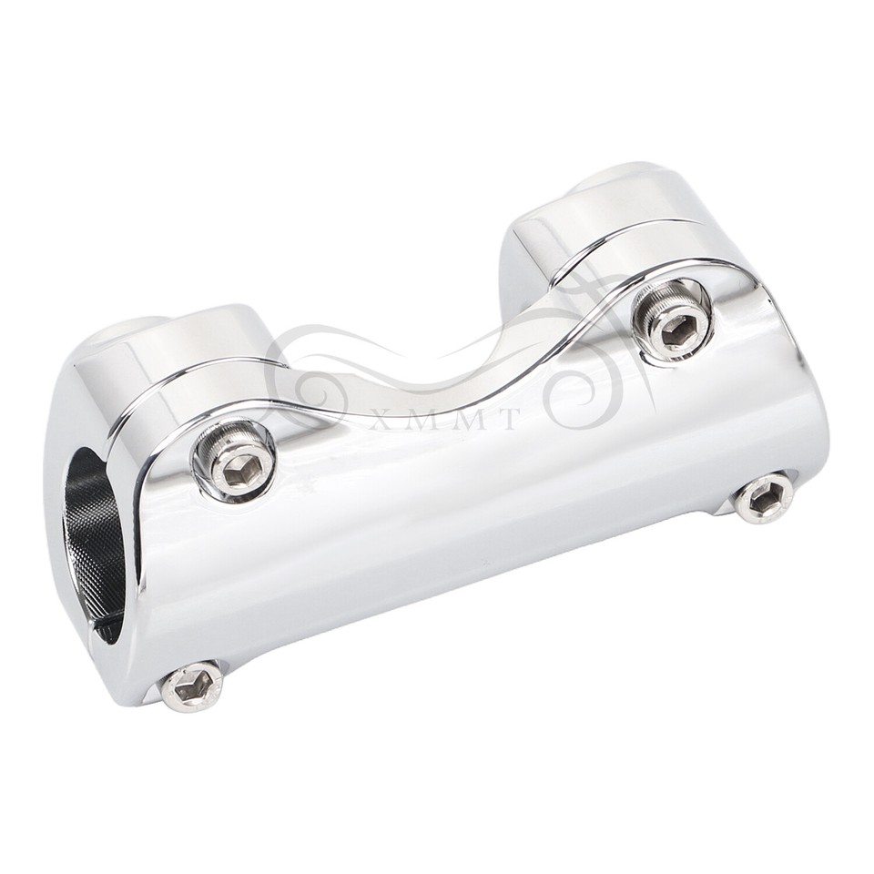 1-1/4'' Handlebar Riser Top Clamp Aluminum For Harley Road Glide ...