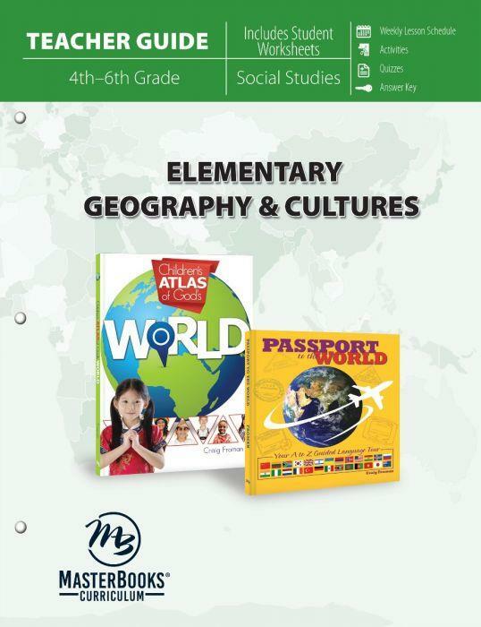 New Master Books ELEMENTARY GEOGRAPHY AND CULTURES Curriculum Pack ...