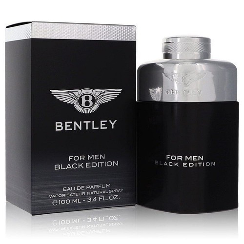 Bentley Black Edition by Bentley Eau De Parfum Spray 3.4 oz (Men ...