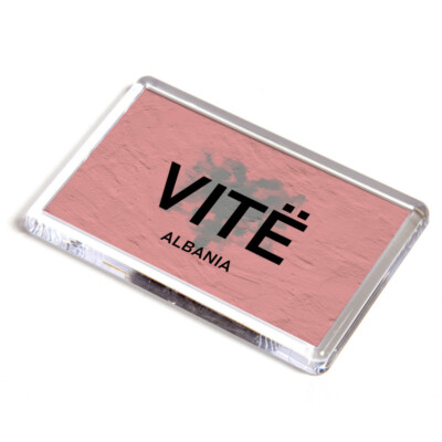 FRIDGE MAGNET - Vite - Albania Flag | eBay UK