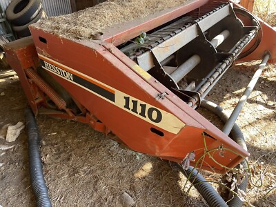 Hesston 1110 Haybine, Mower, Tractor Mower | eBay