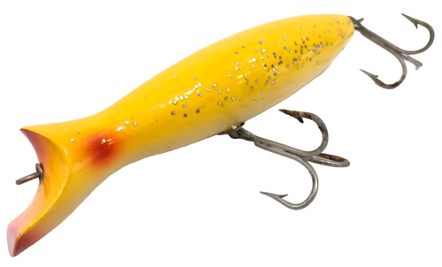 Vintage Large Big Game Fish Fishing Plug Lure Treble Hooks Tackle ...