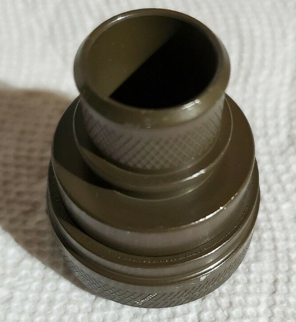 Glenair Circular Mil Spec Backshells Straight Banding Backshell ...