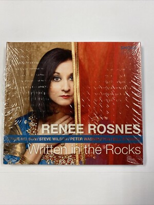 Renee Rosnes Written in the Rocks (CD) New & Still Factory Sealed ...