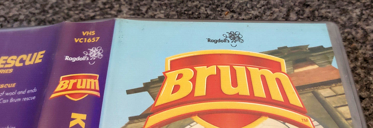 BRUM KITTEN RESCUE & OTHER STORIES GOLF BUGGY PAL VHS VIDEO KIDS ...