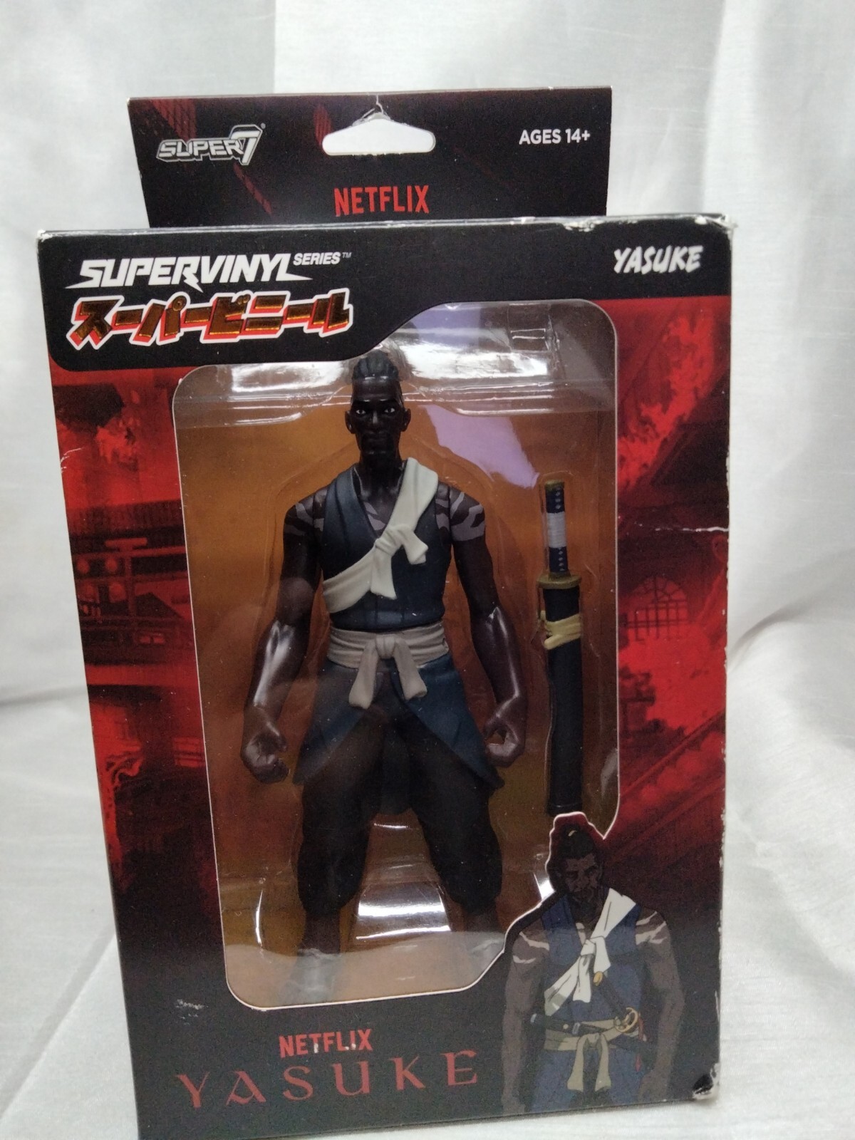 Yasuke Super7 Supervinyl 6” Figure Wave 1 “Yasuke” Action Figure | eBay