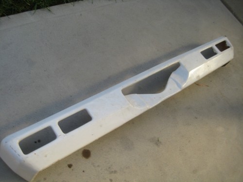 Holden HQ Fibre Glass Rear Bumper Bar - Read Description | eBay Australia