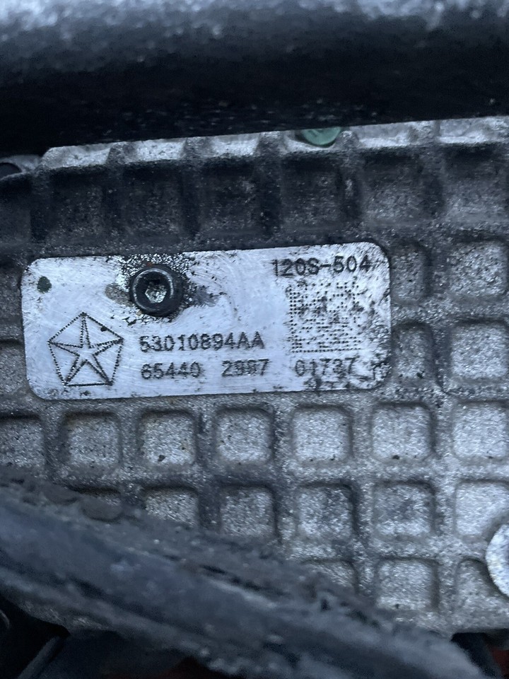 18 Jeep Grand Cherokee Trackhawk Engine Hellcat 6.2l Supercharged 43k ...