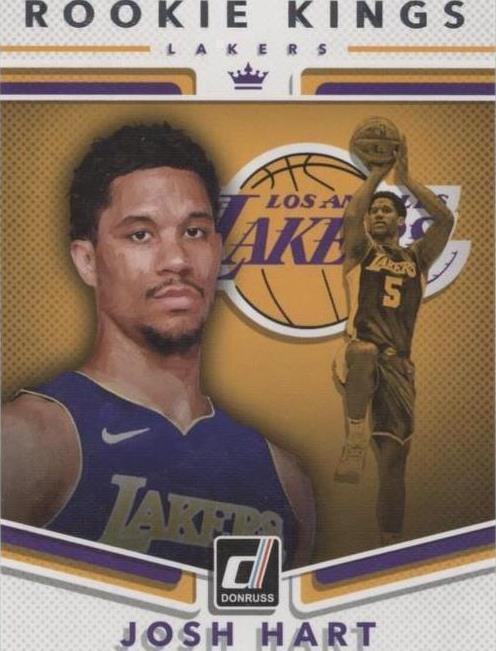 2017-18 Panini Donruss - Rookie Kings Josh Hart #26 (RC) for sale ...