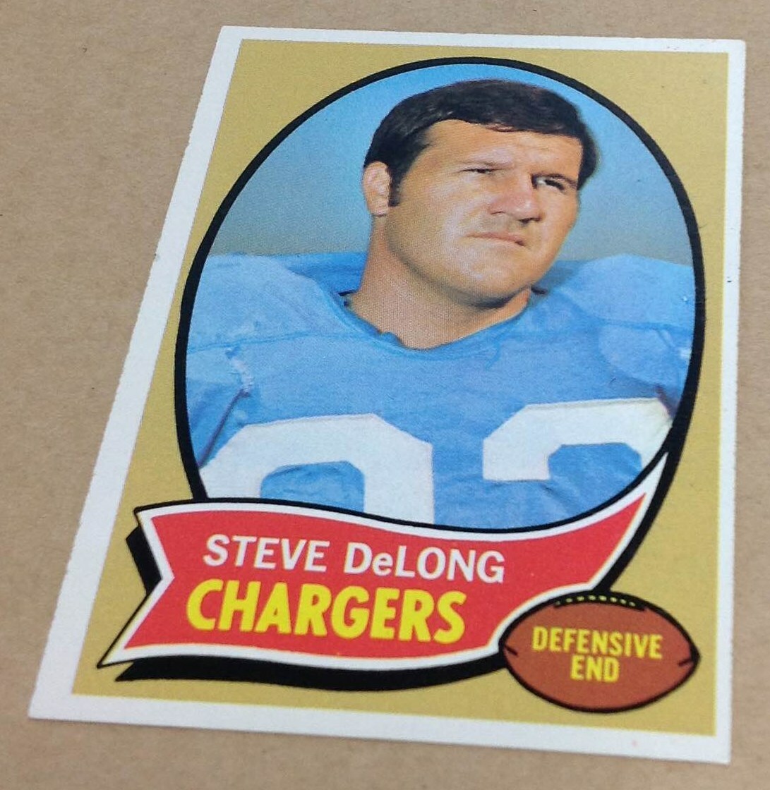 1970 TOPPS CARD #49 STEVE DeLONG NM-MT | eBay