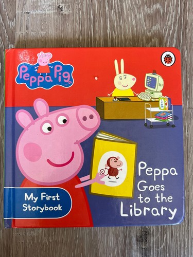 Peppa Pig: Peppa Goes To The Library: My First Storybook, Excellent ...