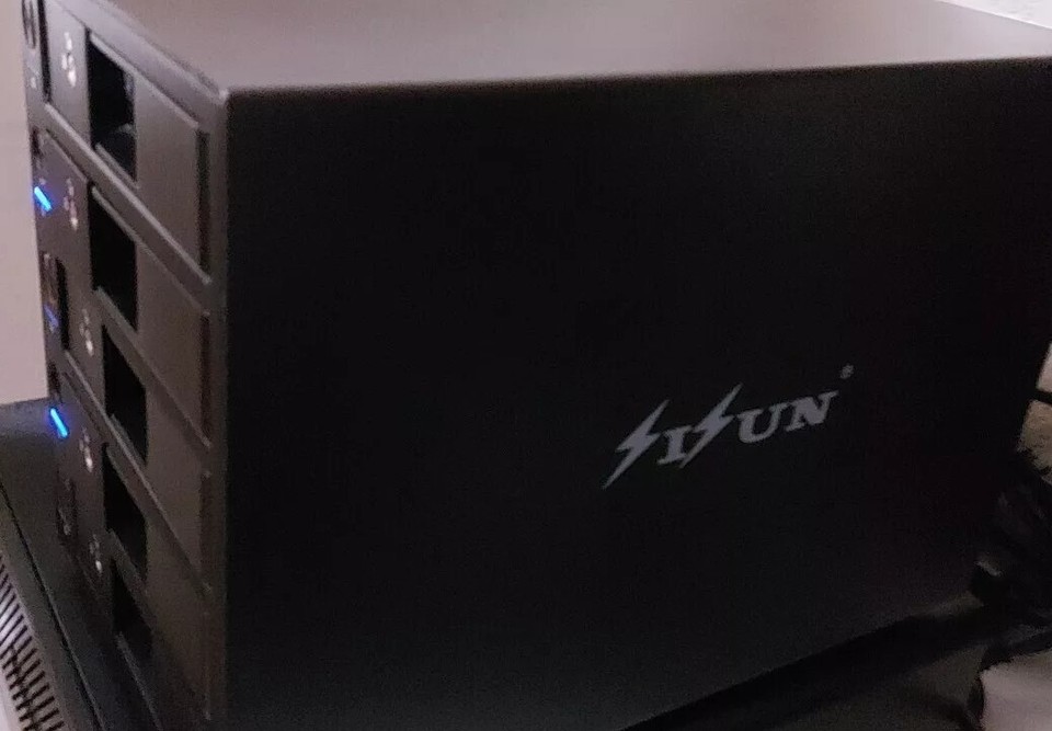 SiSun JBOD/NAS Hard Drive Enclosure | eBay