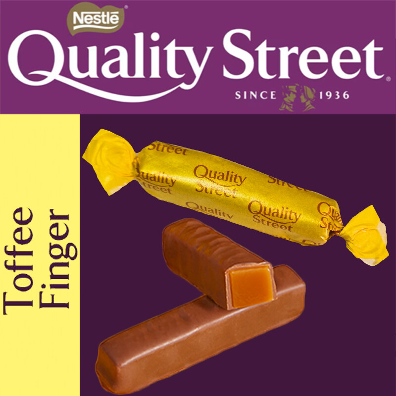 Nestle QUALITY STREET Toffee Finger Chocolate Choose Quantity Pick Mix ...