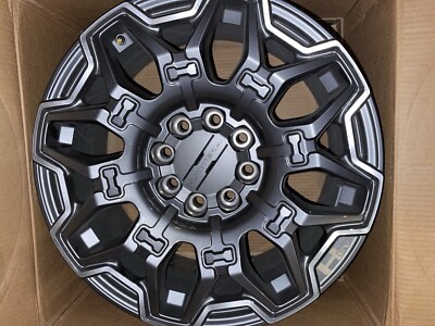 GMC HUMMER EV SUV/Truck WHEEL RIM 2022-2025 Metallic FACTORY OEM NEW w ...