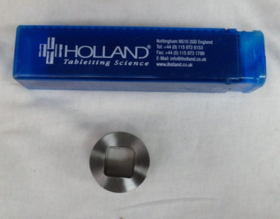 Holland Tabletting Science 10184-14 81046 01 Pharmaceutical Tooling | eBay
