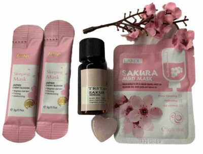 Mini Pamper Pack Cherry Blossom - Gift Pack - Mum- Bridal Shower- Get ...