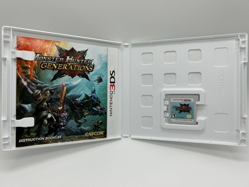 Monster Hunter Generations (3DS, 2016) 13388305254| eBay
