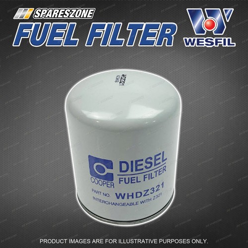 Wesfil Fuel Filter for Isuzu FRR FSR FSS FTR FTS FVR32 33 7.1L 8.2L ...