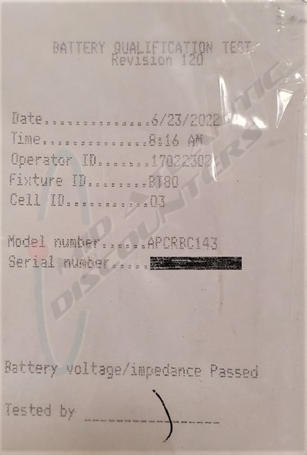 APC Replacement Battery Cartridge #143 - (APCRBC143) for sale online | eBay