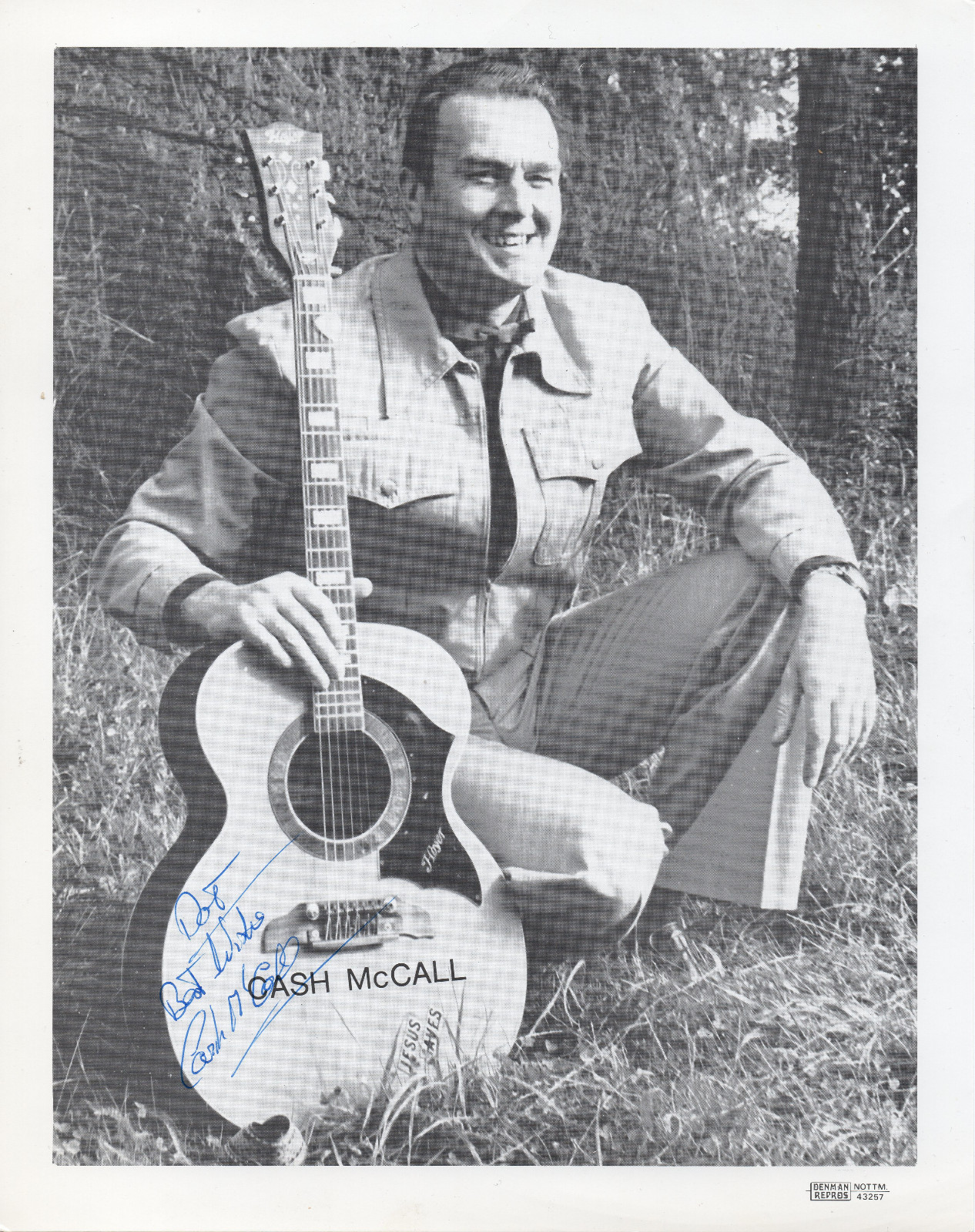 CASH MCCALL - Signed 10x8 Photograph - MUSIC - UK COUNTRY SINGER | eBay